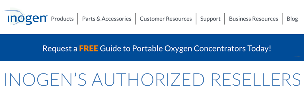 Inogen One Portable Oxygen - Don't Pay Retail - Inogen @ OxiMedical Florida